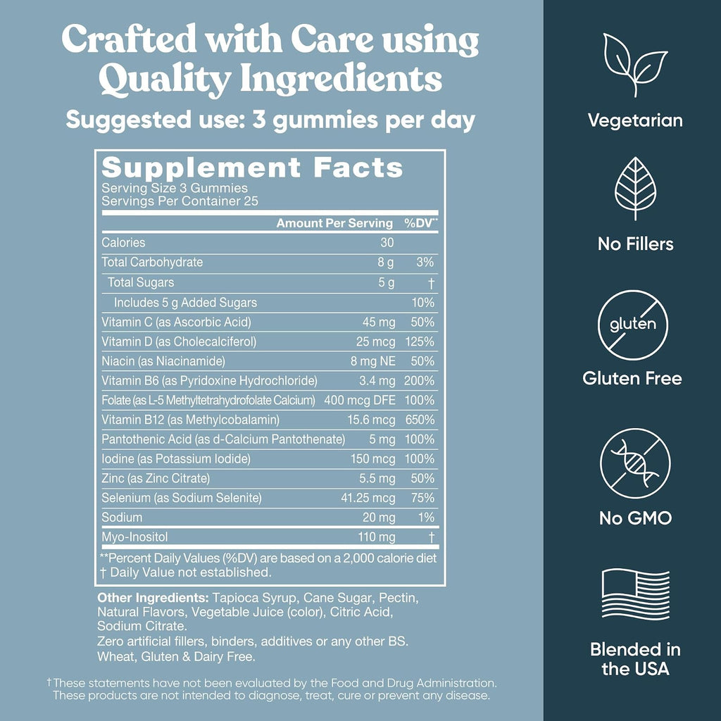Daily multivitamin for fertility boost