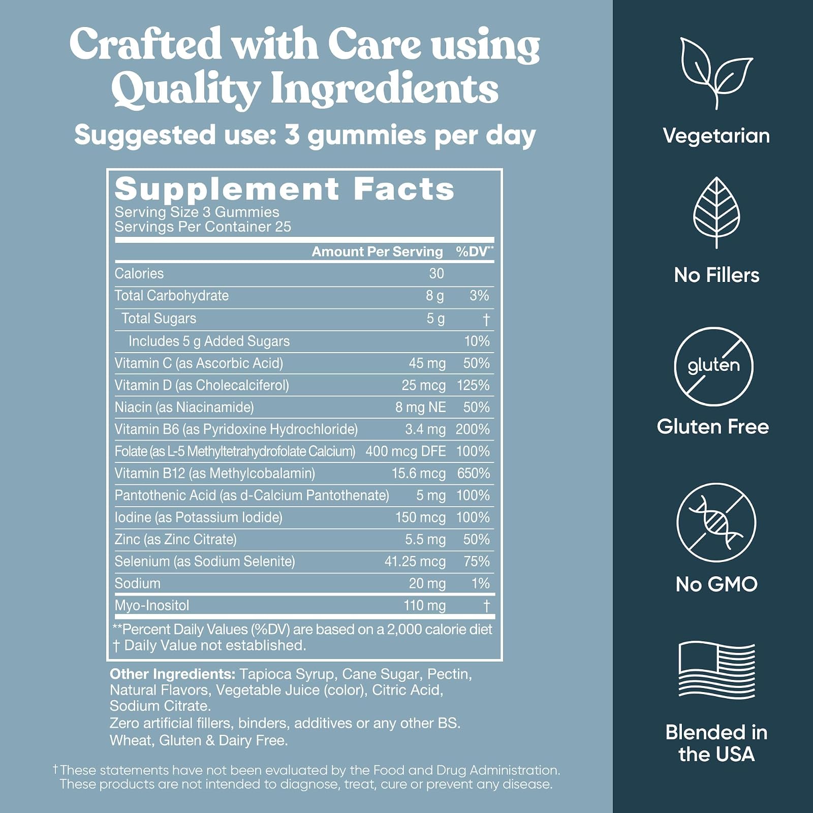 Daily multivitamin for fertility boost
