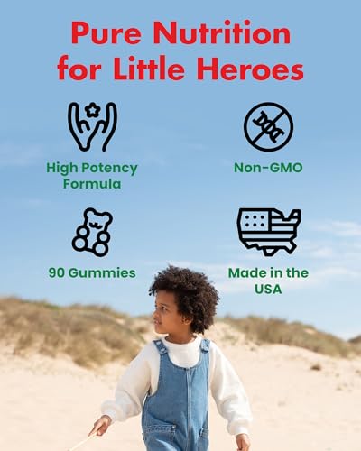daily multivitamin for growing kids