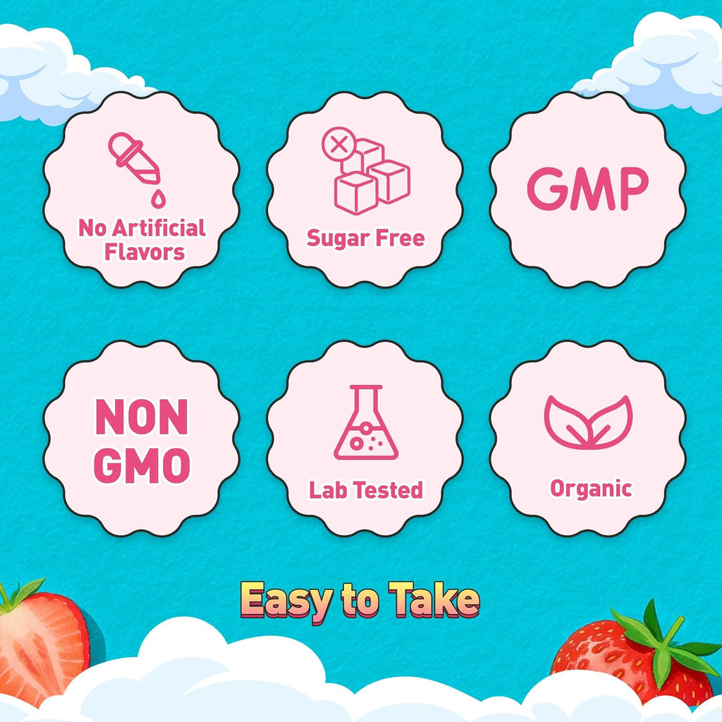 daily multivitamin for growing kids