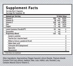 Daily multivitamin for healthy eyes