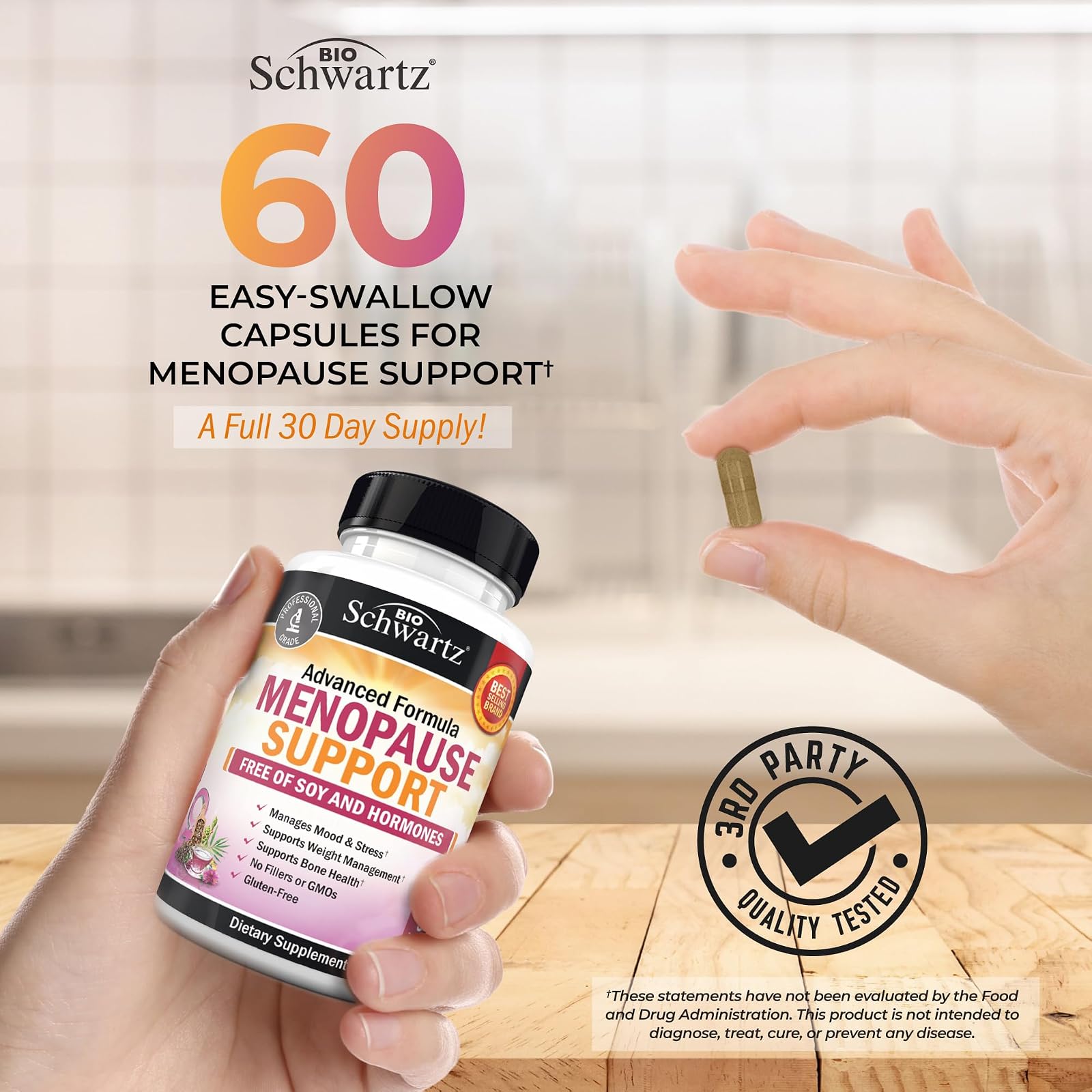 daily multivitamin for hormonal balance