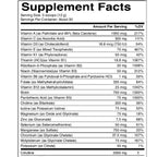 Daily multivitamin for increased stamina