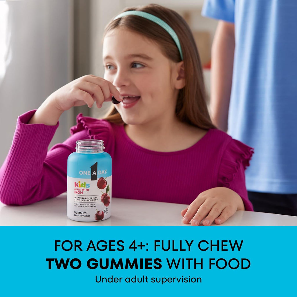 daily multivitamin for kids health