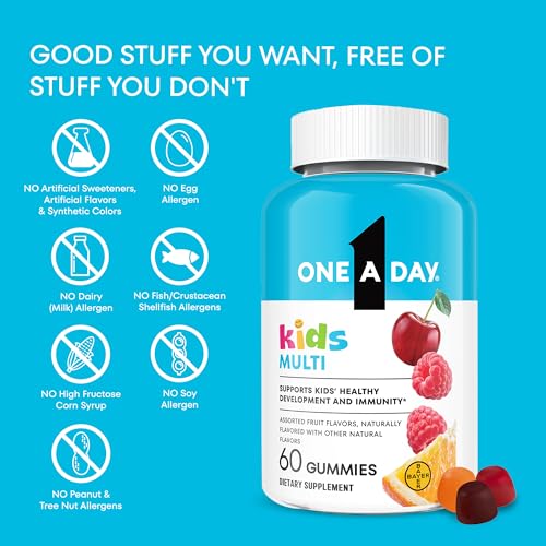 daily multivitamin for kids immunity