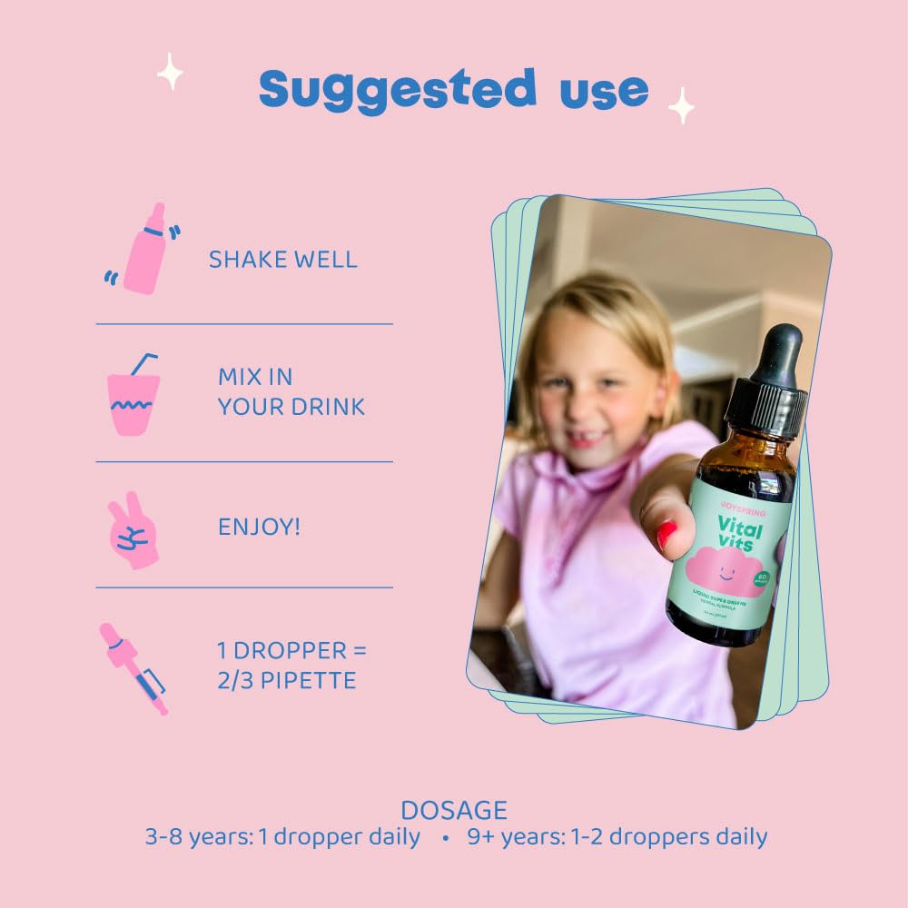 daily multivitamin for kids