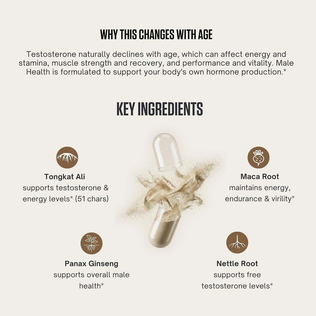 daily multivitamin for male health