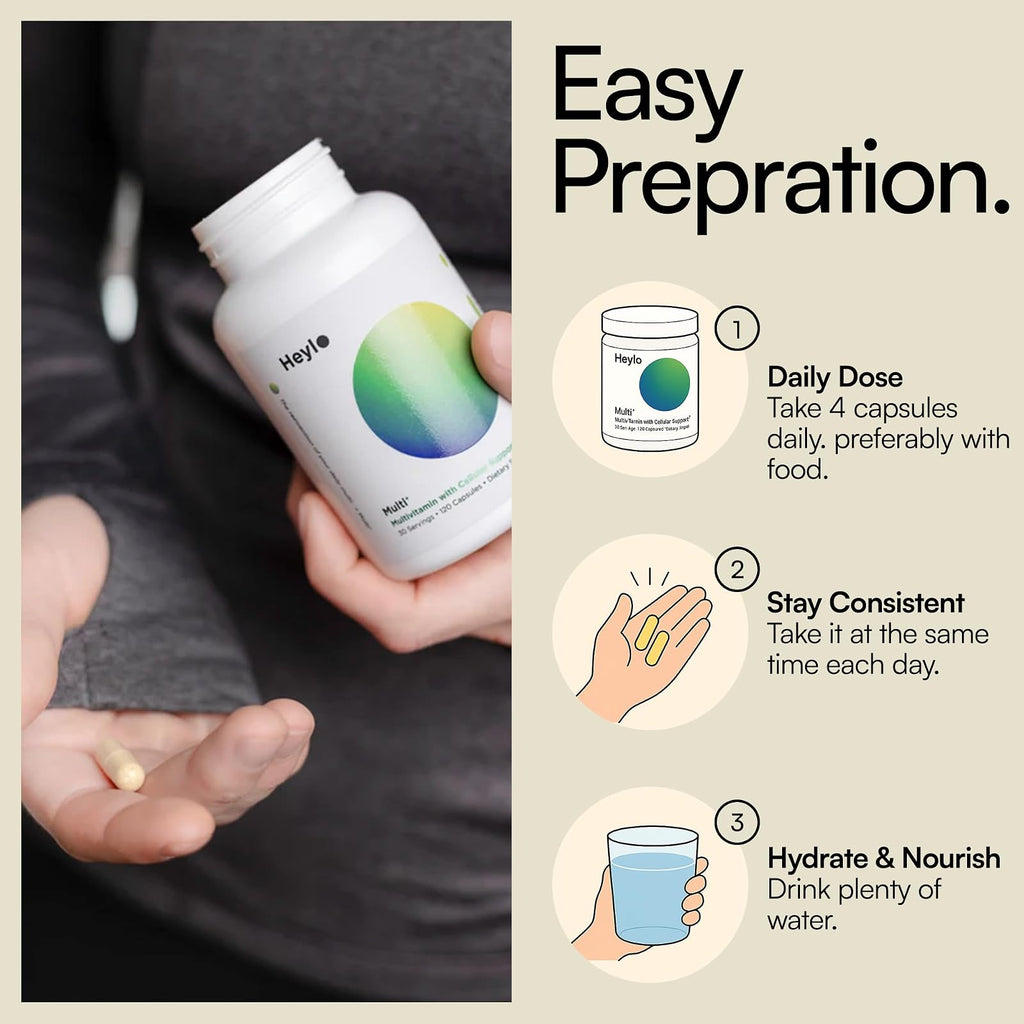 Daily multivitamin for men and women