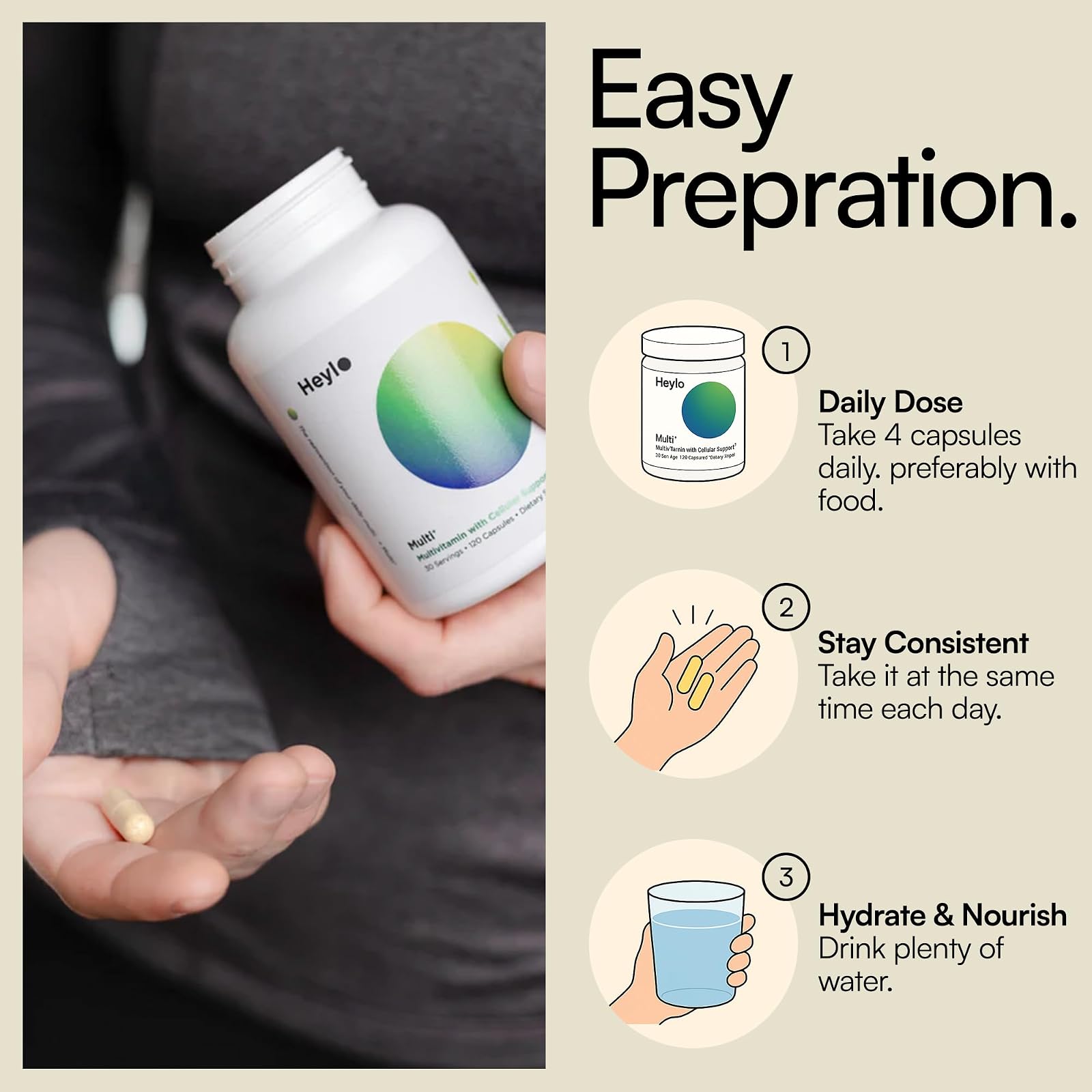 Daily multivitamin for men and women