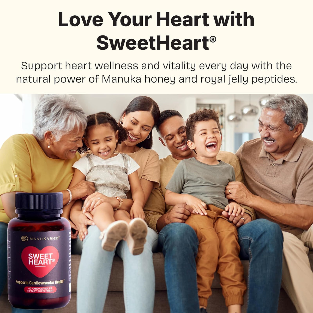 Daily multivitamin for men and women