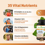 Daily multivitamin for men capsules