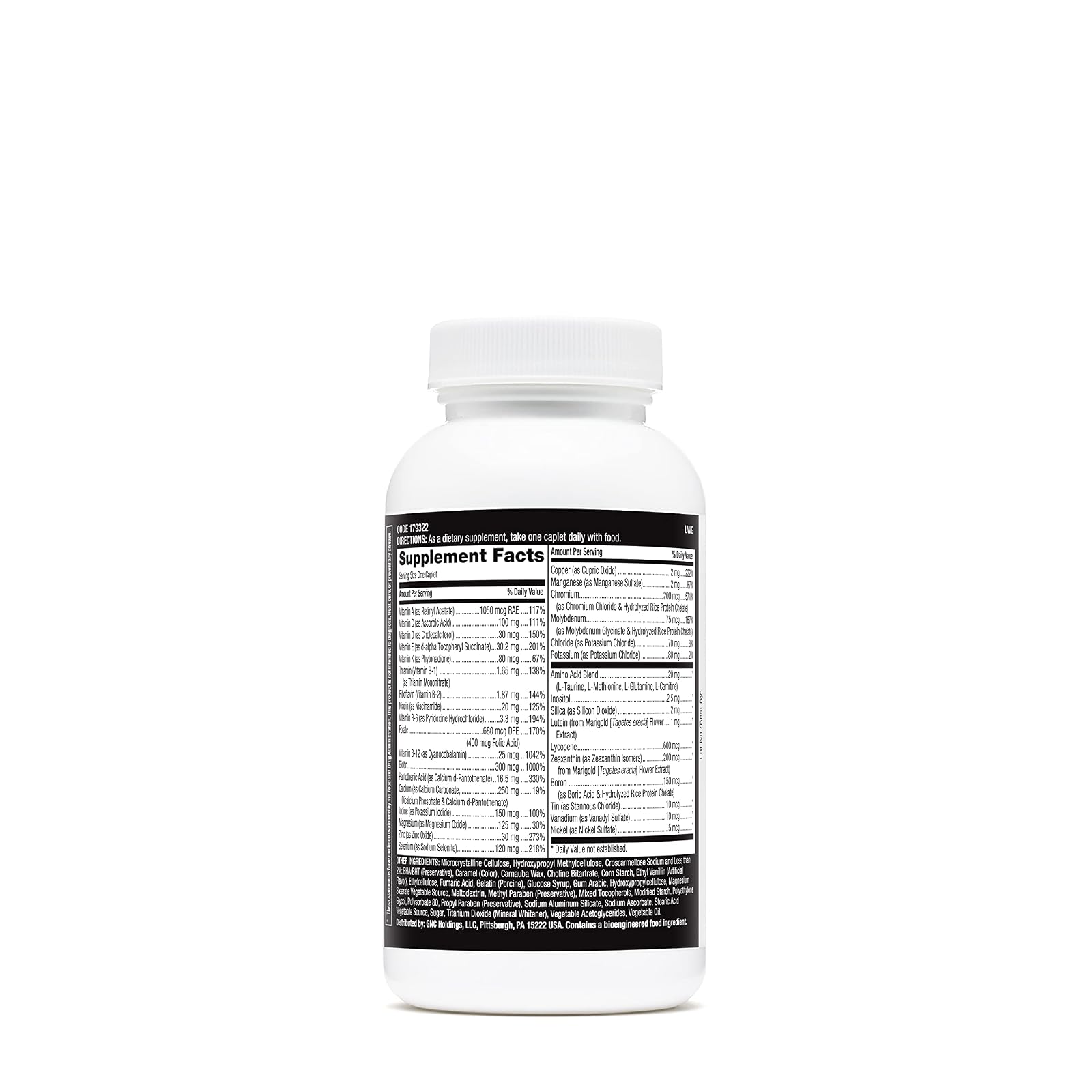 daily multivitamin for men health