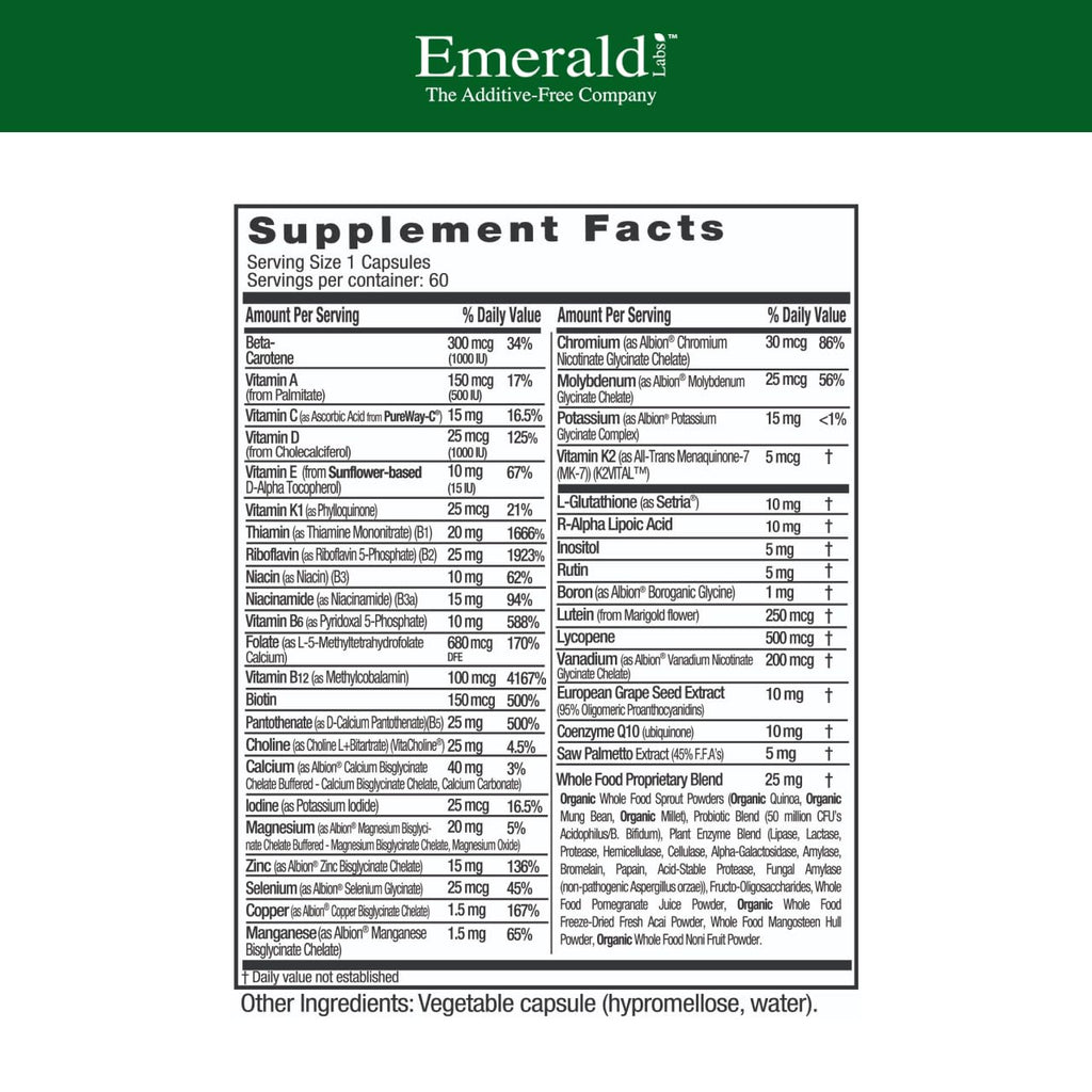 daily multivitamin for men over 45