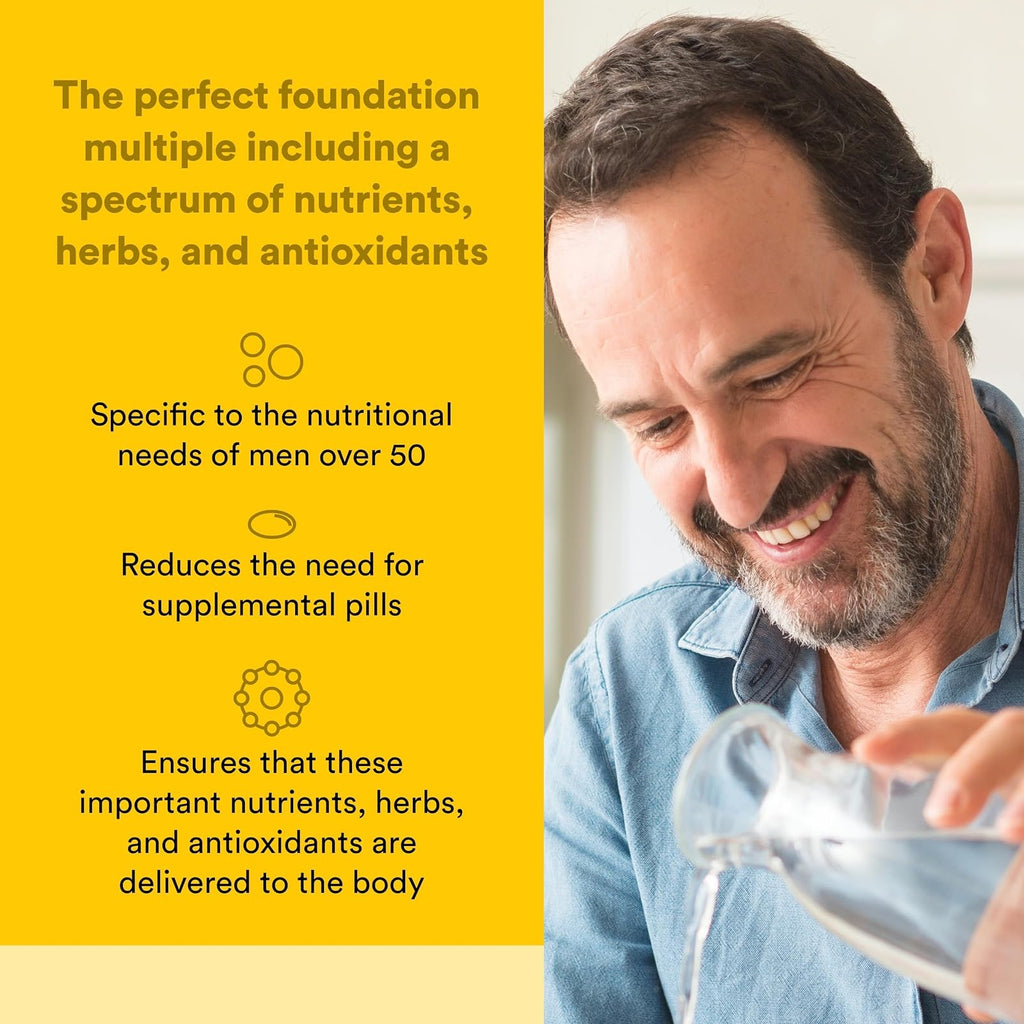 Daily multivitamin for men over 50