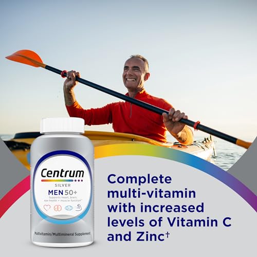 Daily multivitamin for men over 50