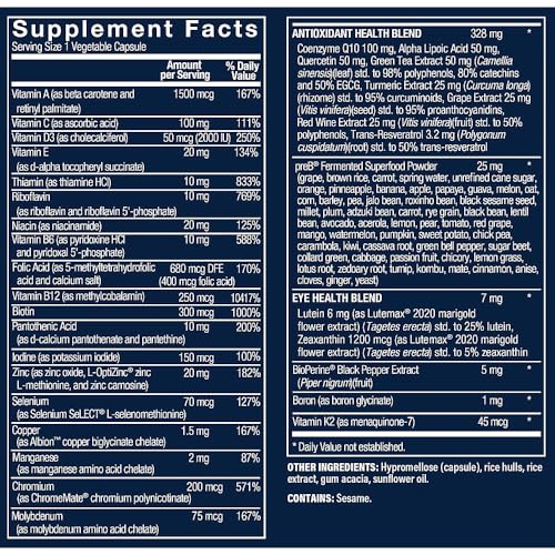 daily multivitamin for men over 50