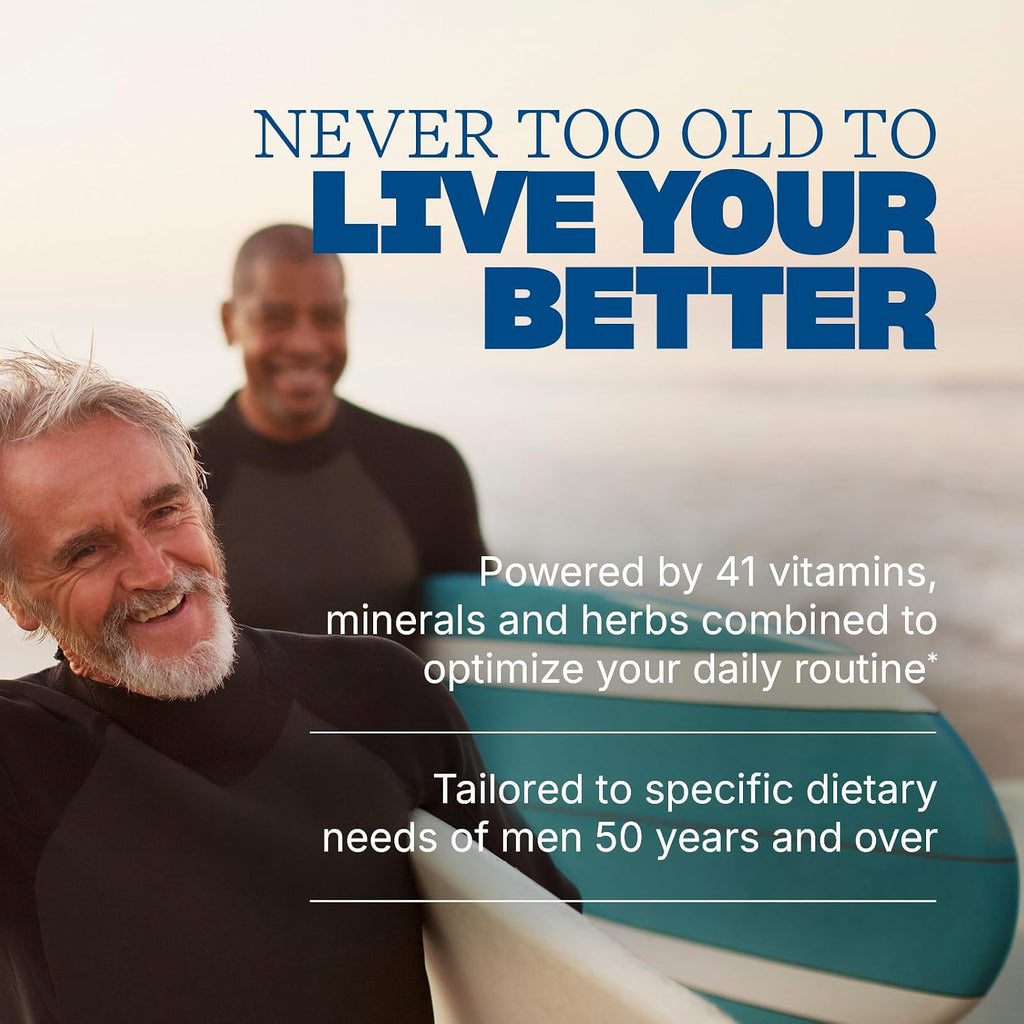 Daily multivitamin for men over 50