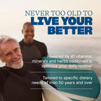 Daily multivitamin for men over 50