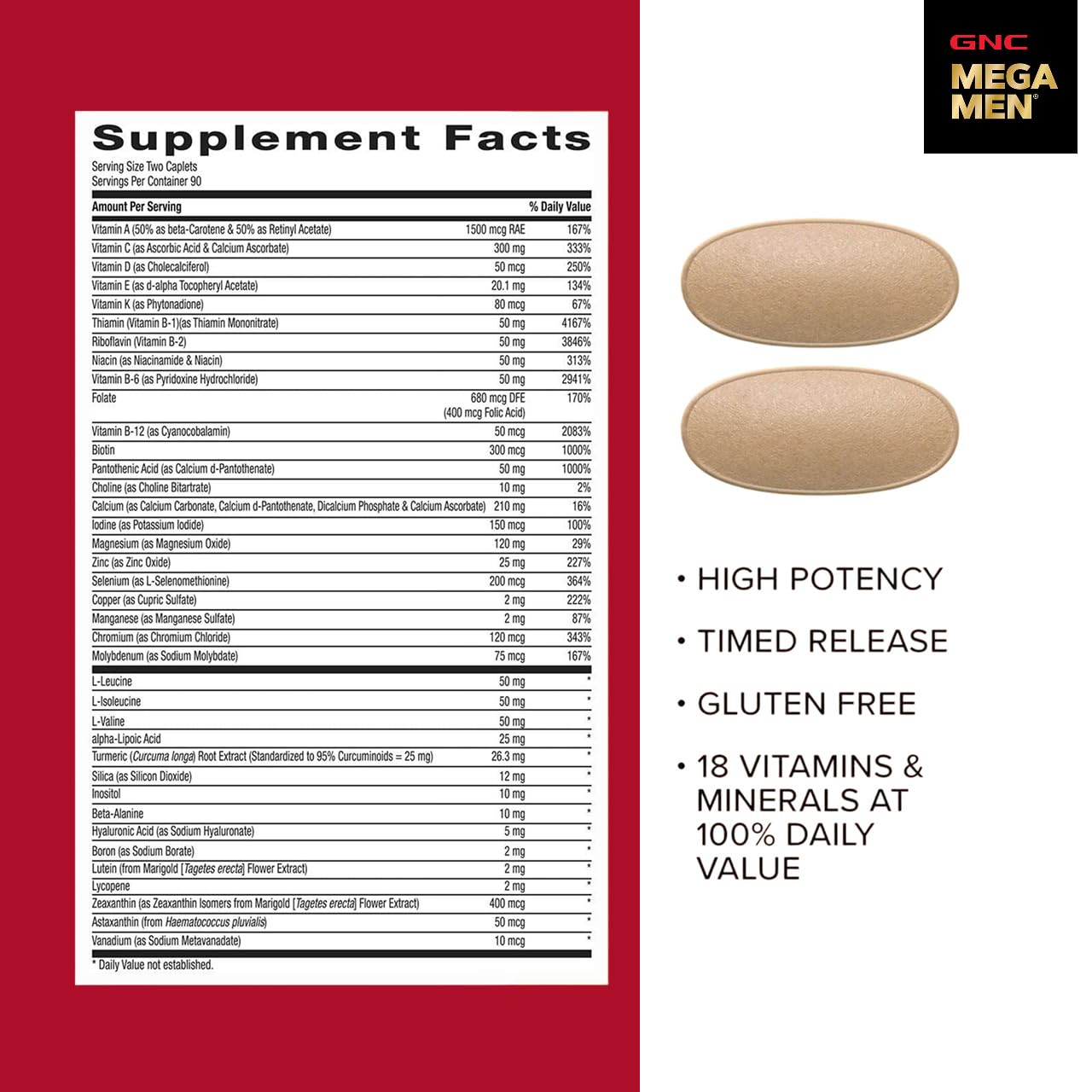 daily multivitamin for men's fitness