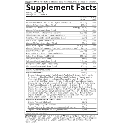 daily multivitamin for men's health