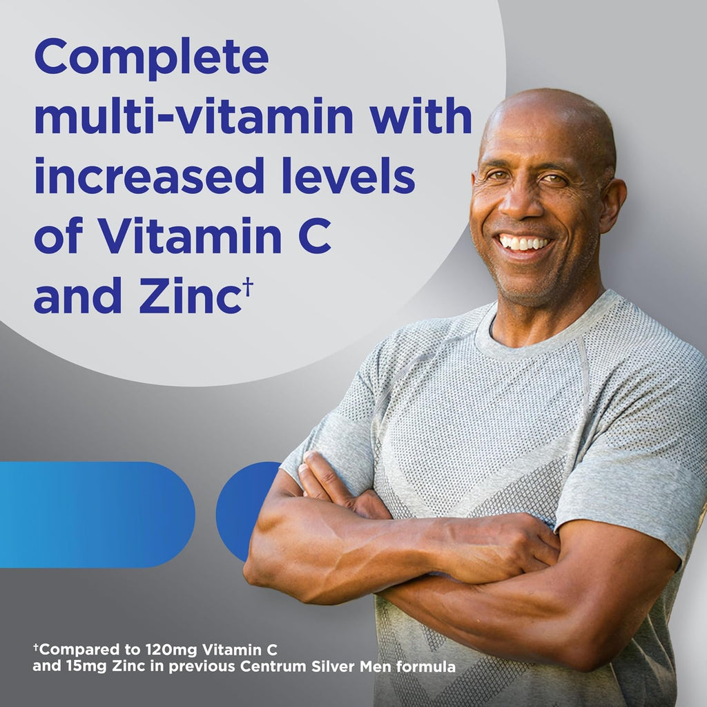 daily multivitamin for men's health
