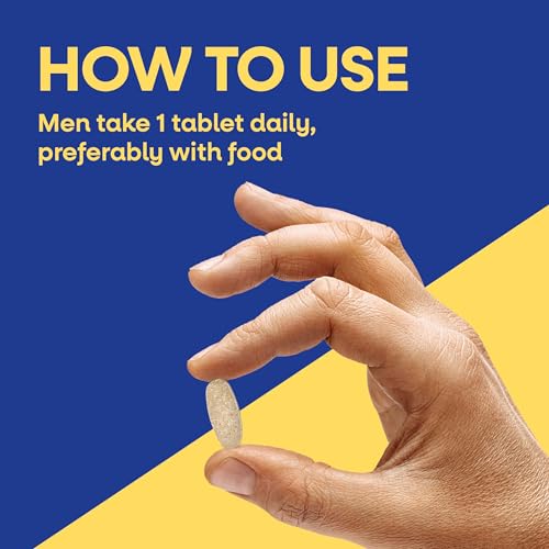 daily multivitamin for men's health