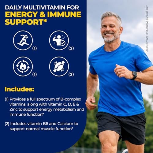 daily multivitamin for men's health