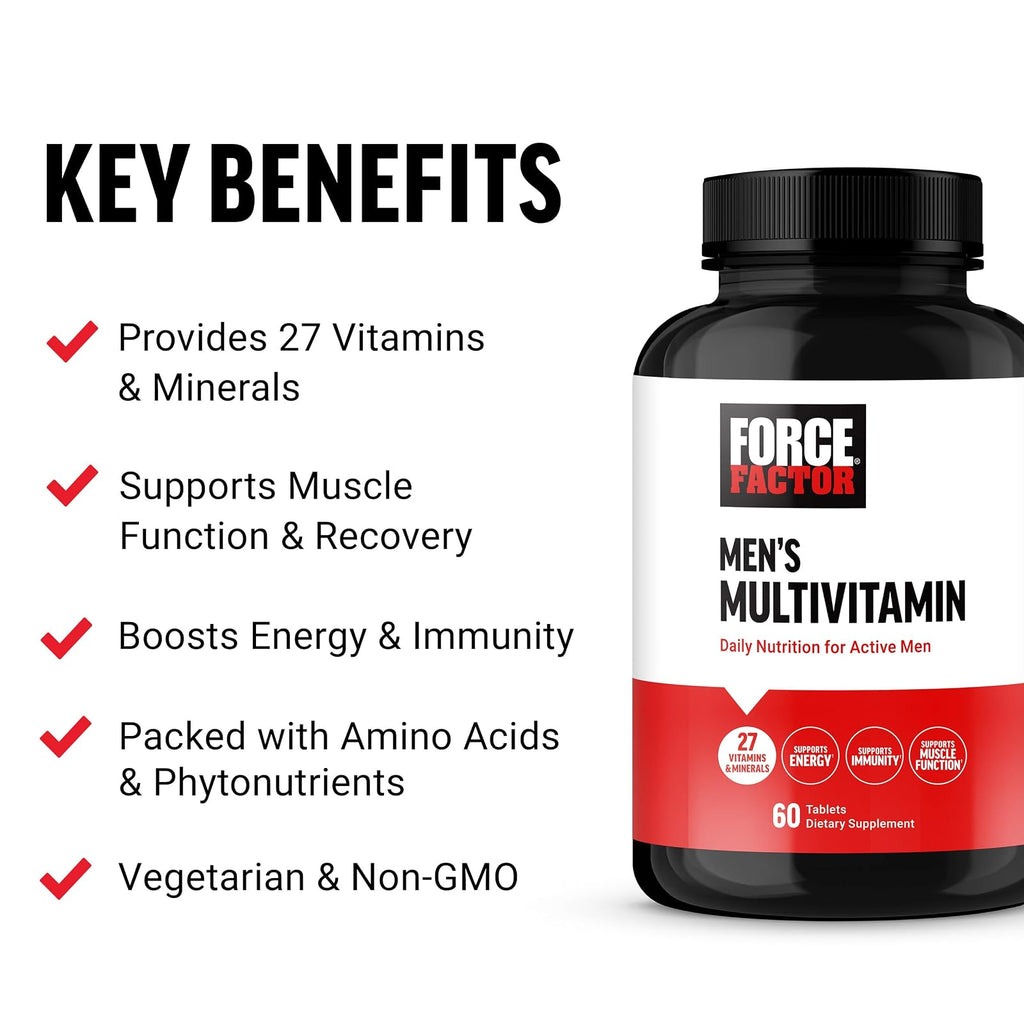 daily multivitamin for men's health