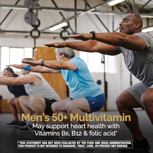 Daily multivitamin for men's health