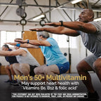 Daily multivitamin for men's health