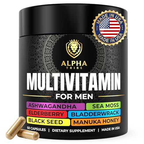 Daily multivitamin for men's health