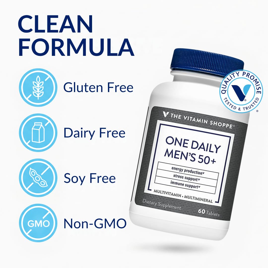 daily multivitamin for men's health