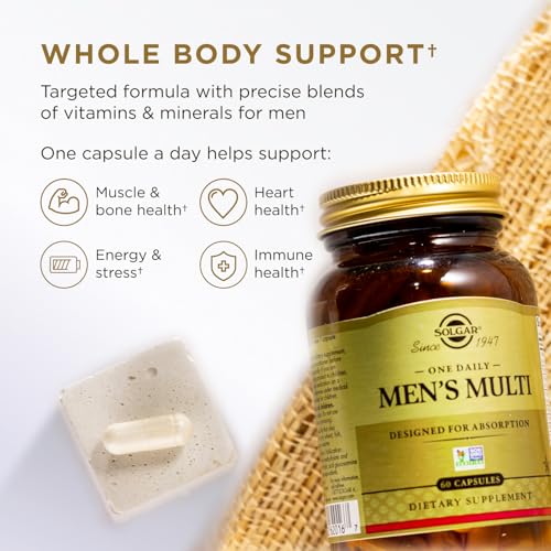 daily multivitamin for men's nutrition