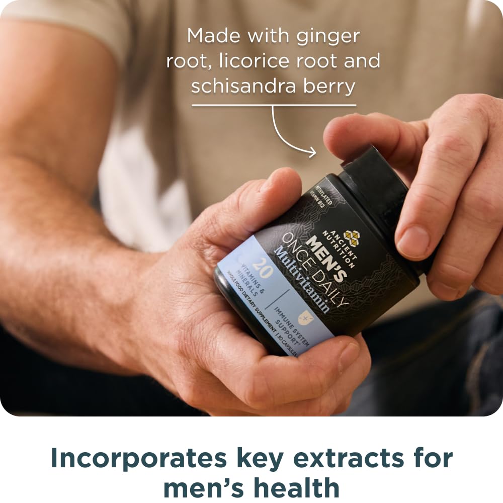 daily multivitamin for men's wellness