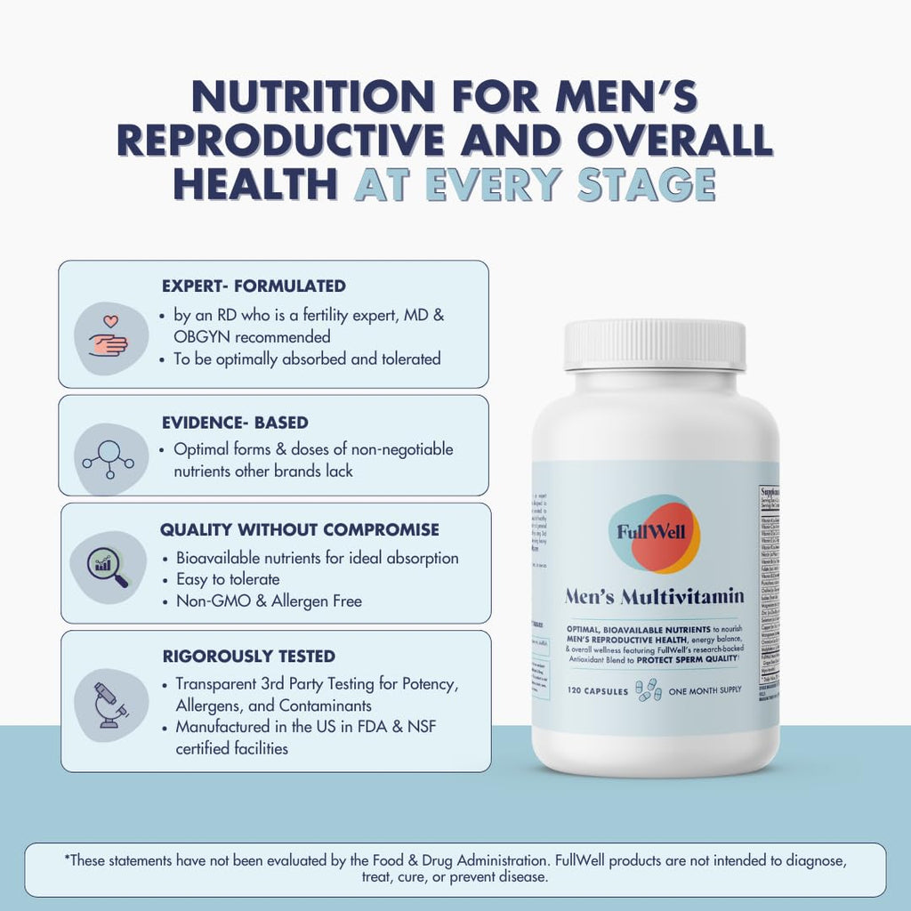 daily multivitamin for men's wellness