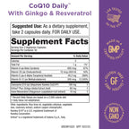 Daily multivitamin for men with CoQ10