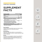 Daily multivitamin for men with cortisol support