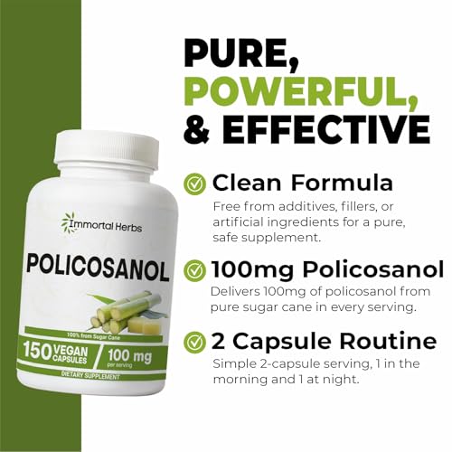 Daily multivitamin for men with Policosanol