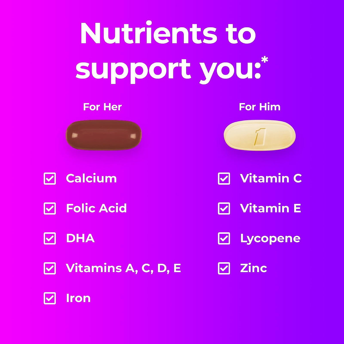 daily multivitamin for men