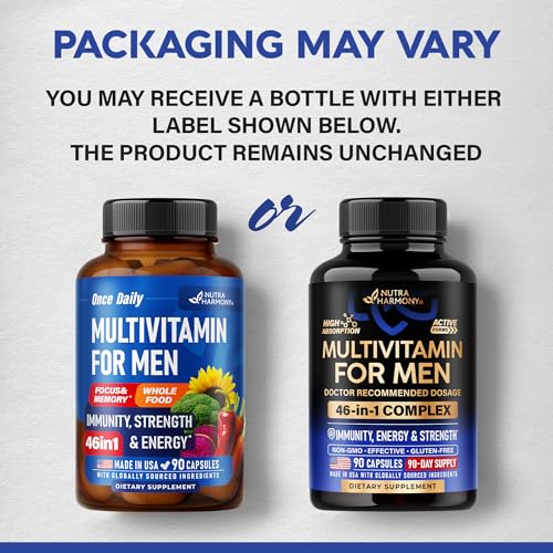 daily multivitamin for men