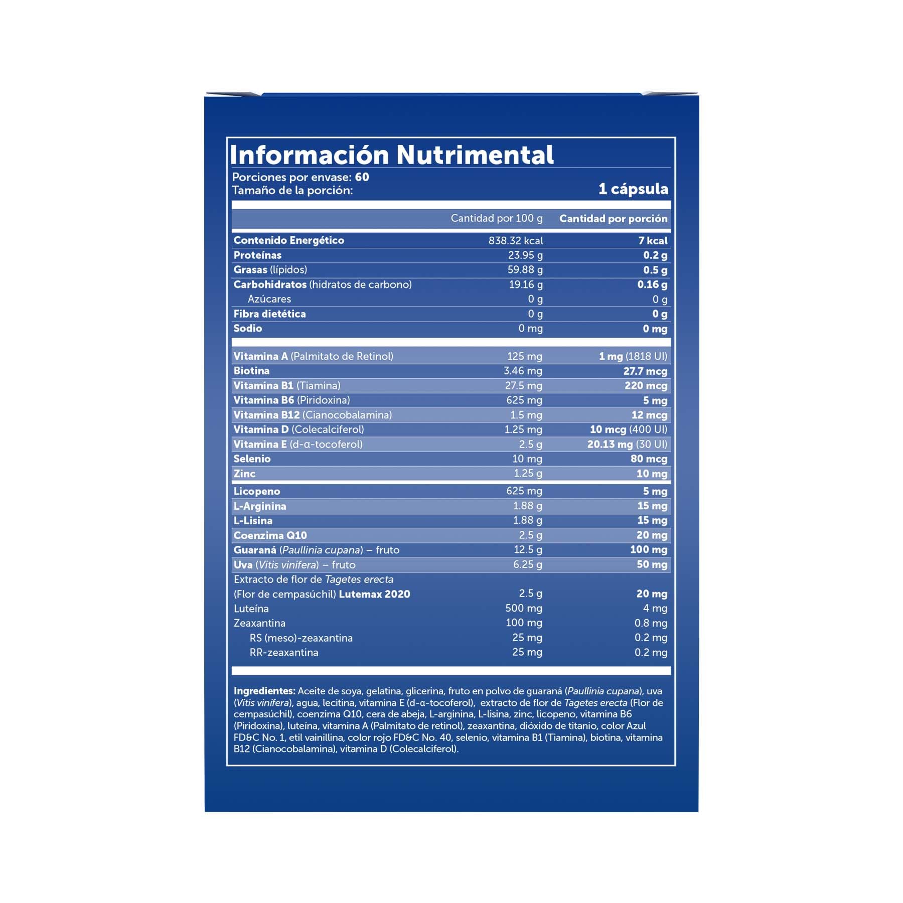 daily multivitamin for men