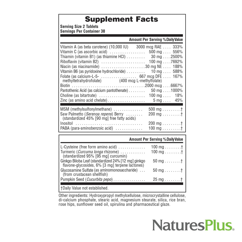 daily multivitamin for men
