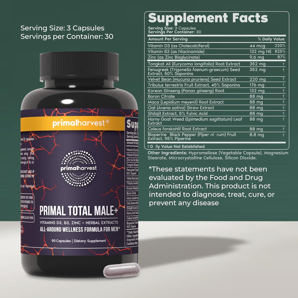 daily multivitamin for men