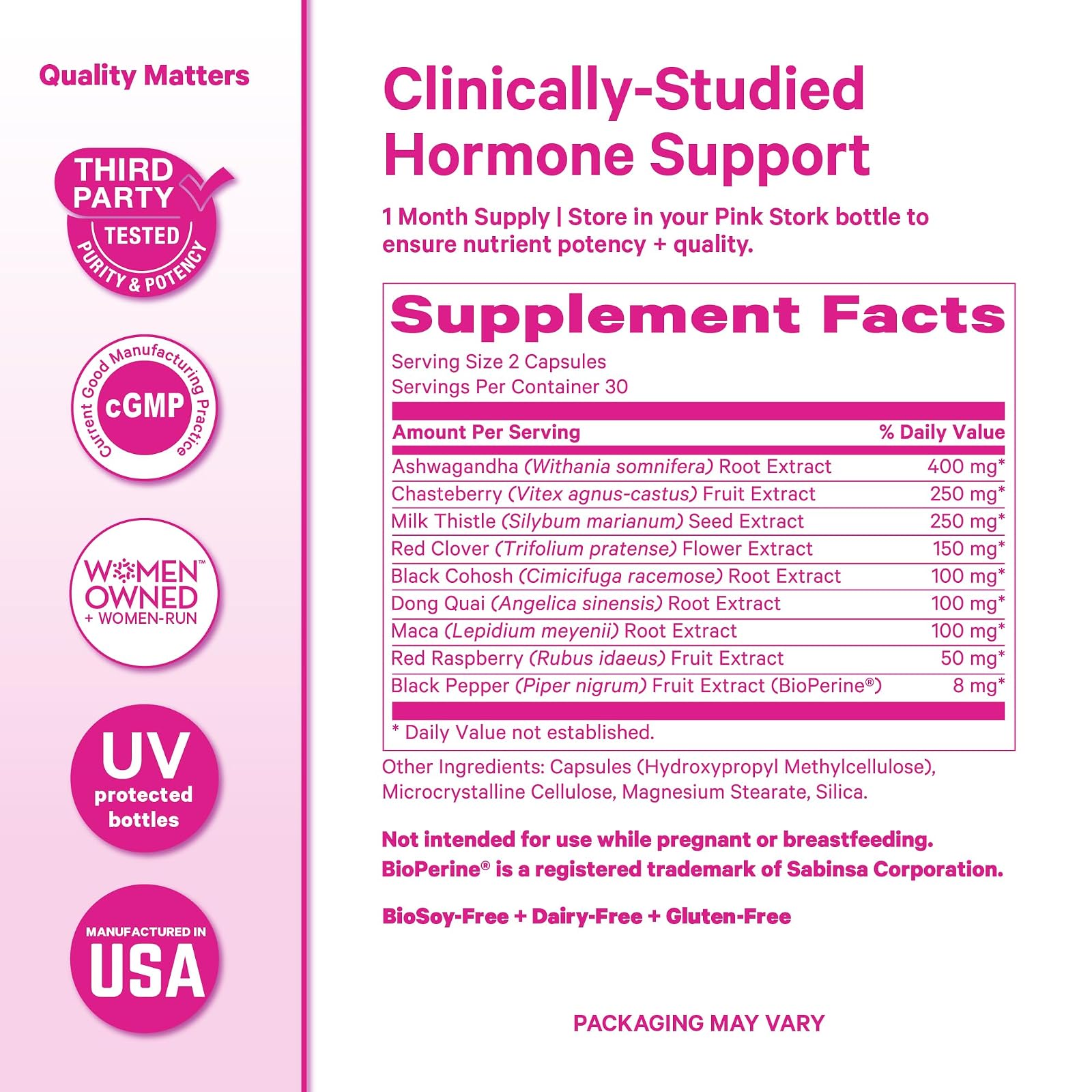 daily multivitamin for menopause