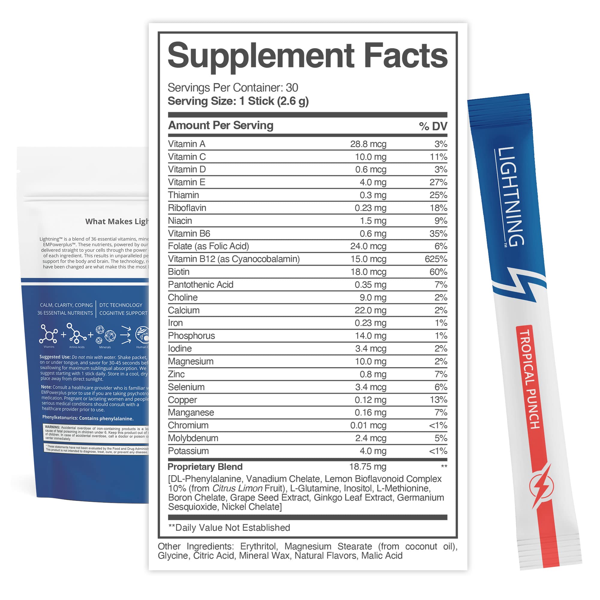 daily multivitamin for mental clarity