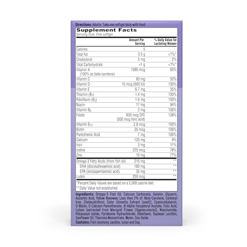 daily multivitamin for new moms