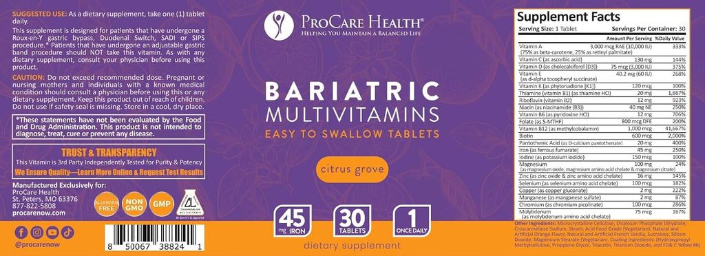 daily multivitamin for optimal health