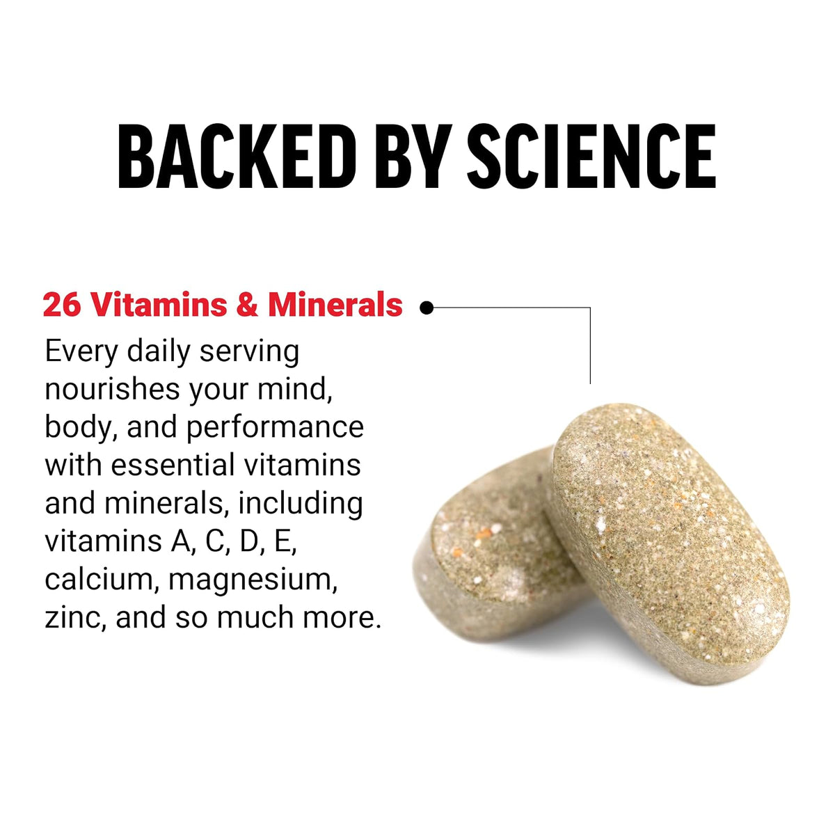 daily multivitamin for optimal health