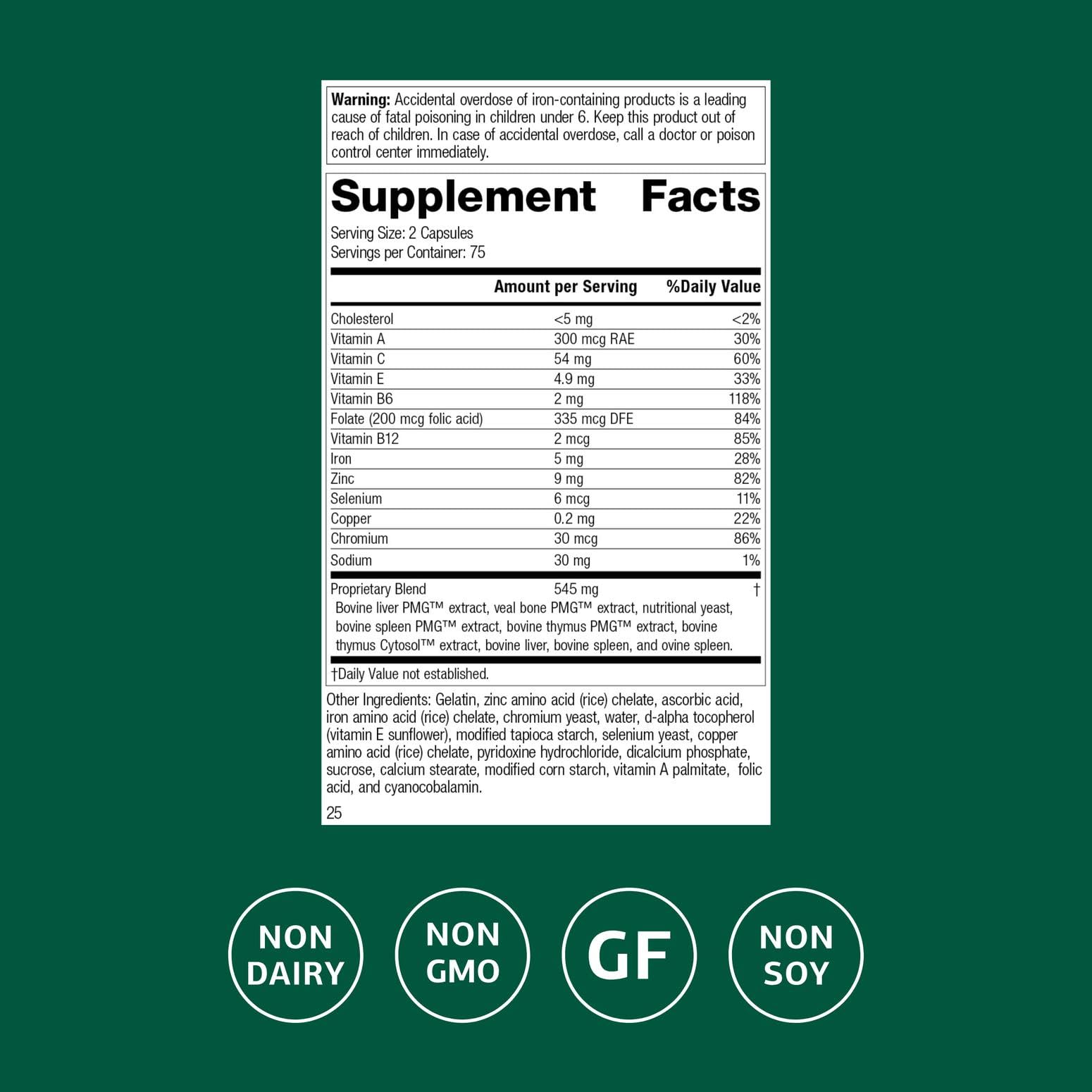 daily multivitamin for optimal health