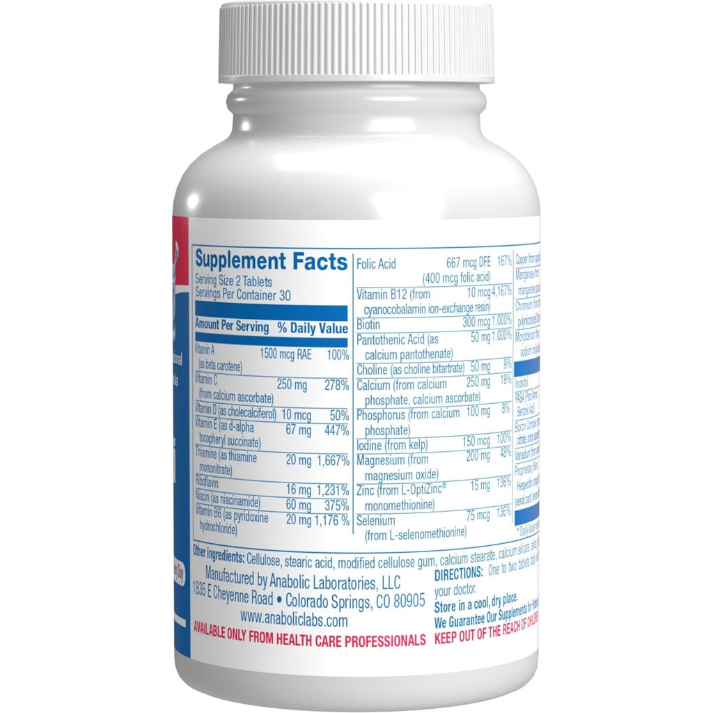 daily multivitamin for optimal health
